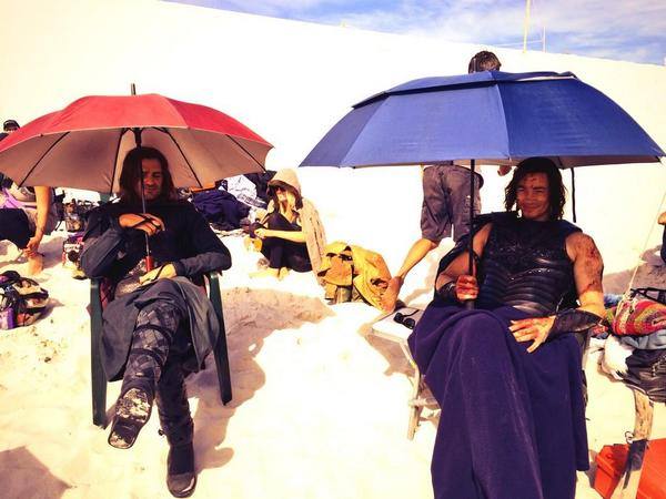 Behind the Scenes | Dominion Fans