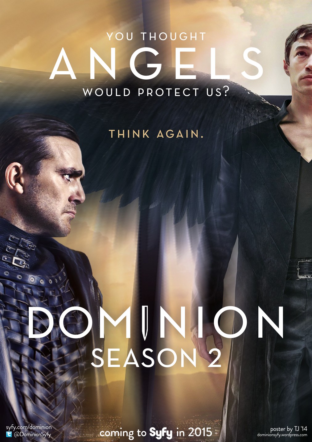 DominonSeason2Poster_Angels | Dominion Fans
